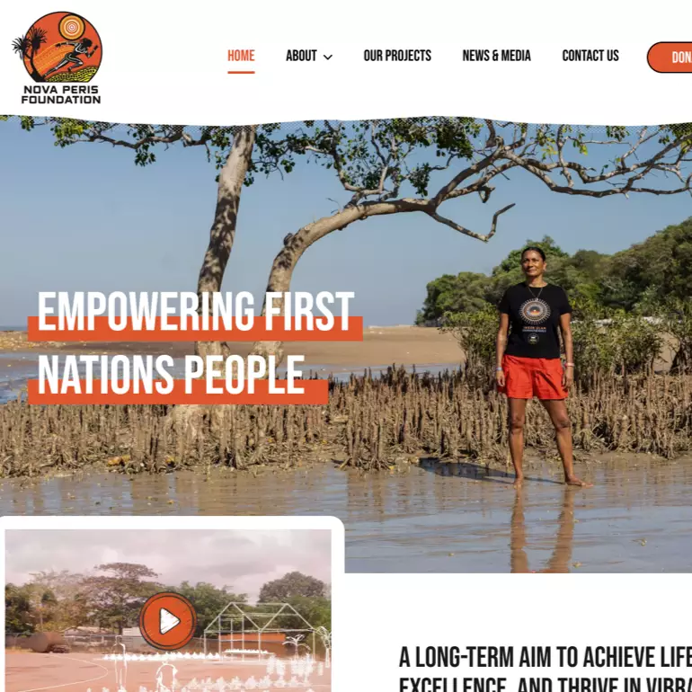 Nova Peris Foundation - Hive Design