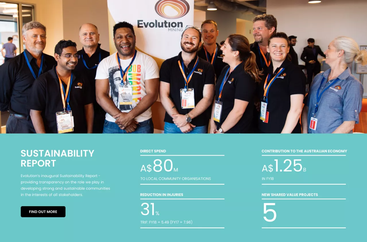 Evolution Mining - Hive Design