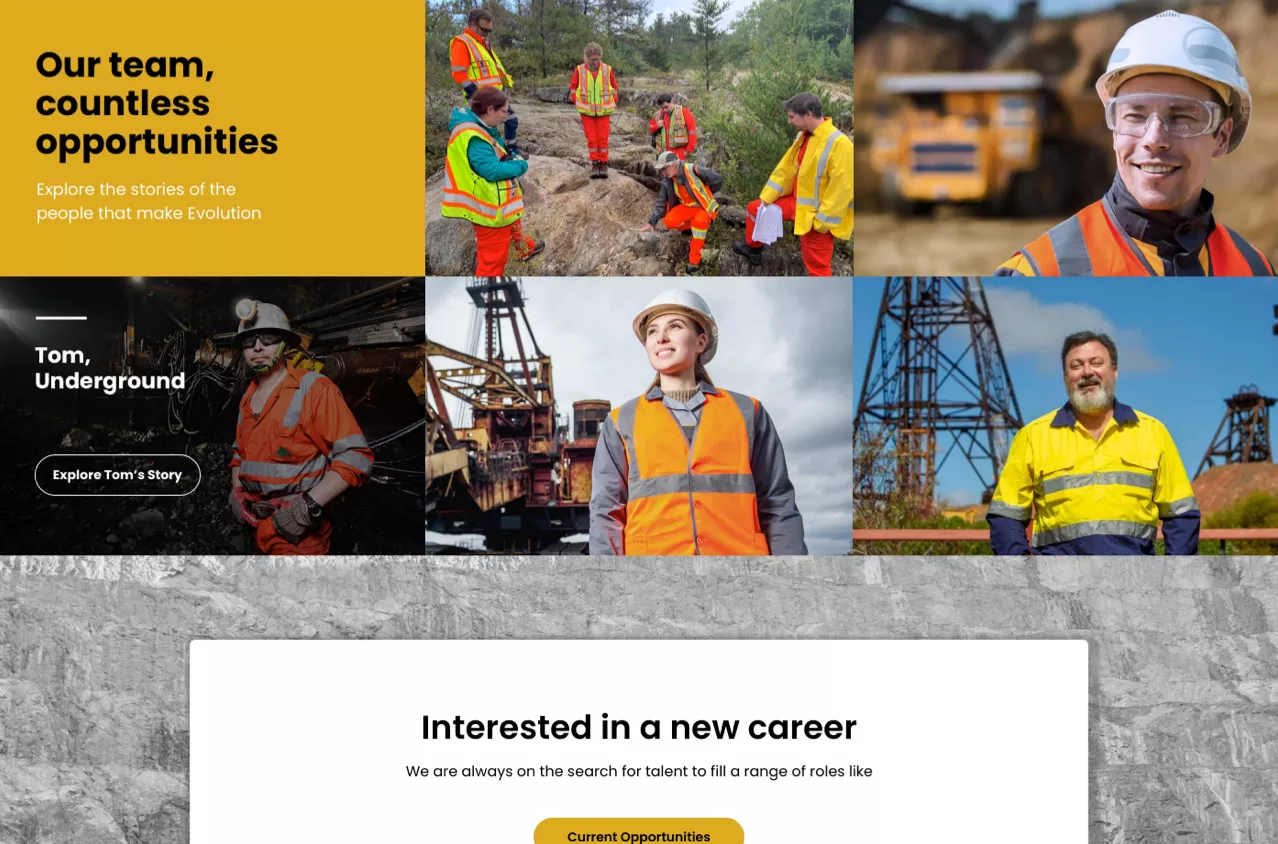 Evolution Mining - Hive Design