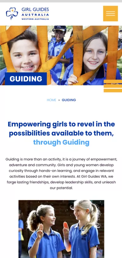 Girl Guides - Hive Design