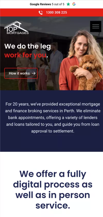 Top Mortgages - Hive Design