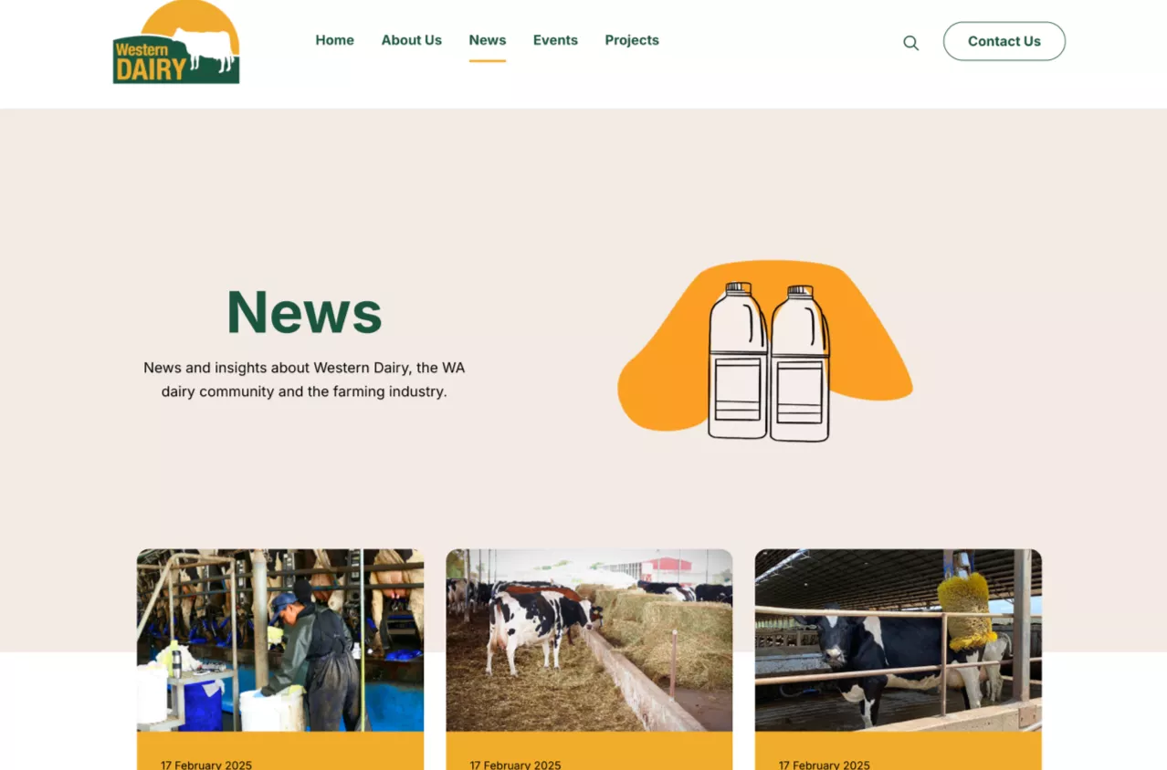 Western Dairy - Hive Design