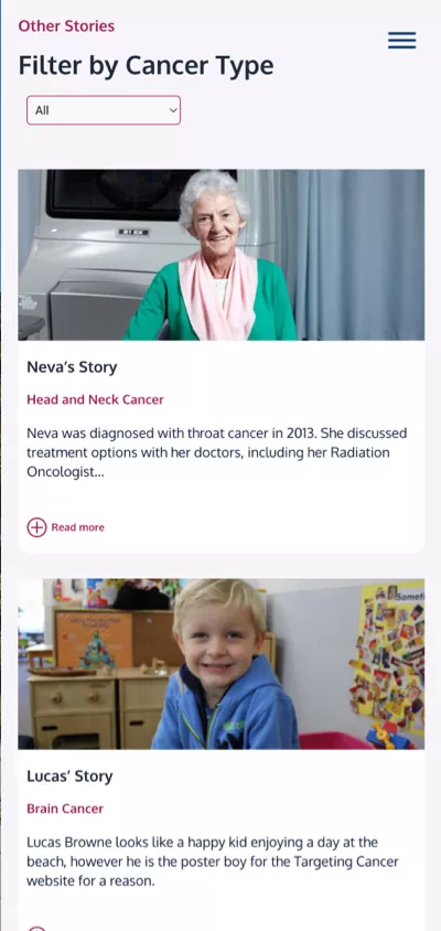 Radiation Oncology Targeting Cancer - Hive Design