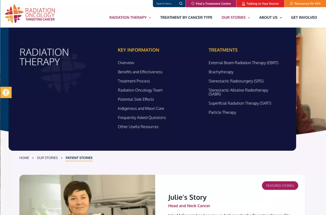 Radiation Oncology Targeting Cancer - Hive Design